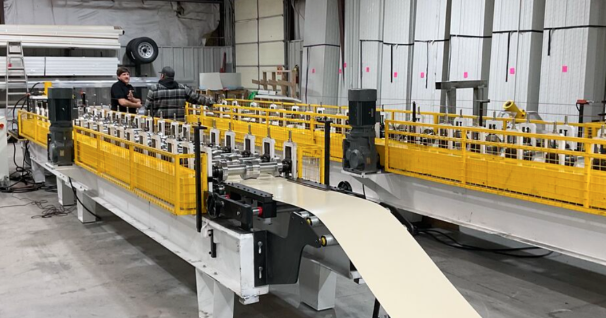 Light Gauge Steel Roll Forming… | Roll Forming Machines | UK & Europe