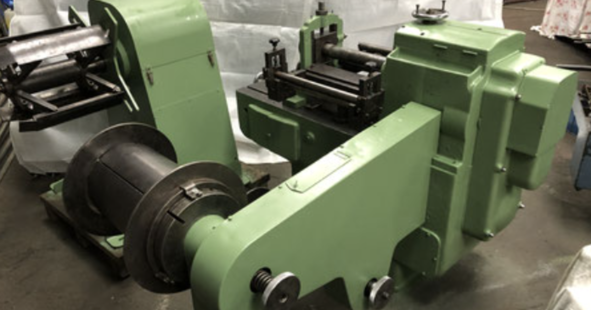 16”inch 400mm Wide Coil… Roll Forming Machines Uk And Europe