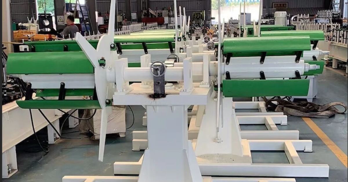 3 ton Double Head Manual… | Roll Forming Machines | UK & Europe